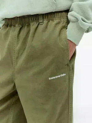 THISISNEVERTHAT Elasticated Logo Trousers
