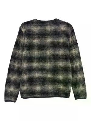 Universal Works Plaid Cardigan