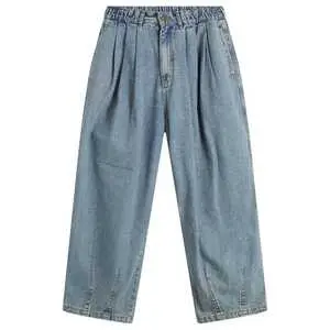 ANGLAN Stone Vintage Denim Balloon Pants