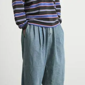 ANGLAN Stone Vintage Denim Balloon Pants