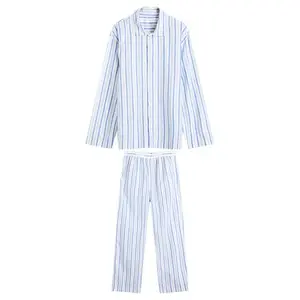Calvin Klein Cotton Poplin Pyjama Set - White