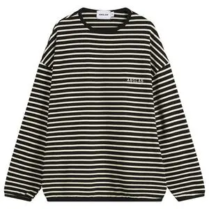 ANGLAN Striped Long Sleeve - Black