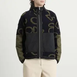 Folk Signal Fleece Jacket