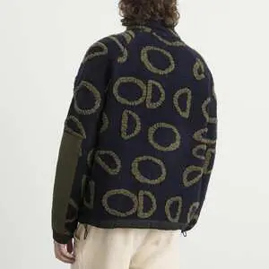 Folk Signal Fleece Jacket