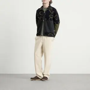Folk Signal Fleece Jacket