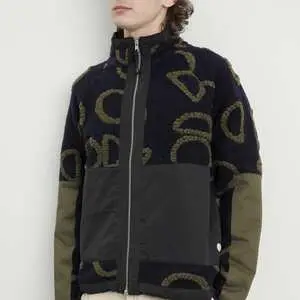 Folk Signal Fleece Jacket