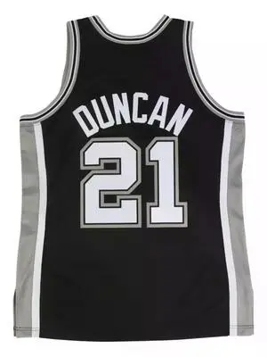 Mitchell & Ness San Antonio Spurs Tank Top - Black