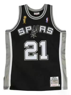 Mitchell & Ness San Antonio Spurs Tank Top