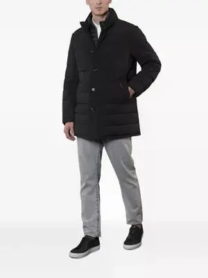 MOORER Layered Down-padded Coat