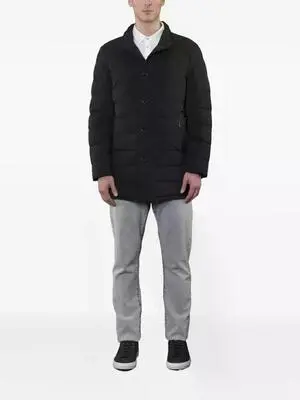 MOORER Layered Down-padded Coat
