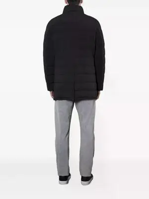 MOORER Layered Down-padded Coat