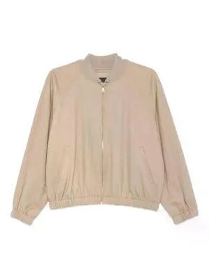 Fabiana Filippi Zip Bomber Jacket