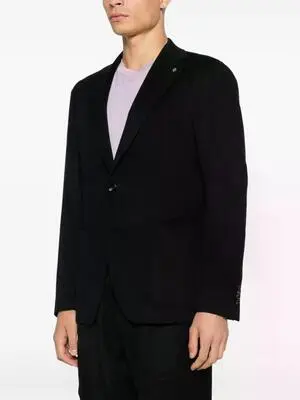 Tagliatore Button Single-breasted Blazer
