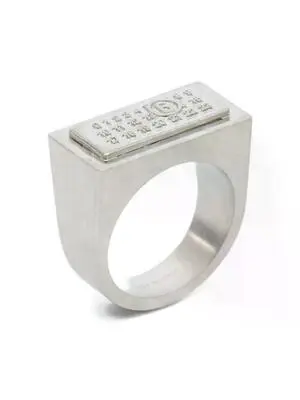 MAISON MARGIELA Numbers-motif Ring