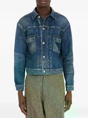 MAISON MARGIELA Cotton Denim Jacket