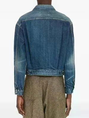 MAISON MARGIELA Cotton Denim Jacket