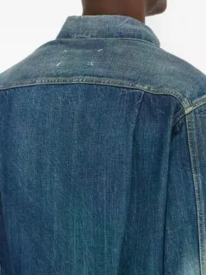 MAISON MARGIELA Cotton Denim Jacket