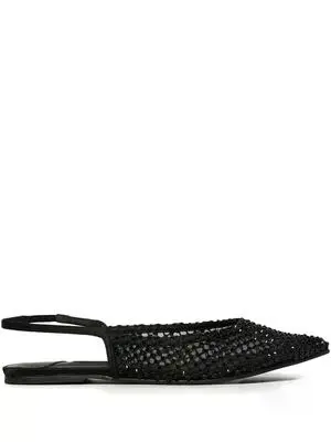 Le Silla Slingback Flats For Women