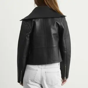 SAMSØE SAMSØE Sashira Leather Jacket
