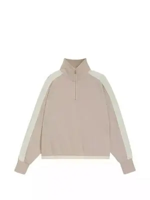 BOSS Zip-neck Sweatshirt