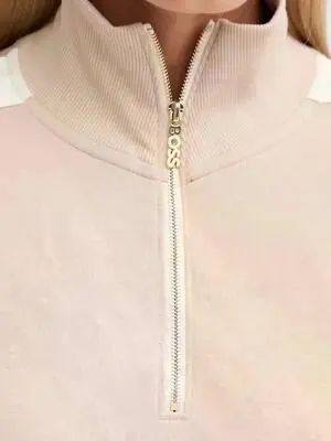 BOSS Zip-neck Sweatshirt