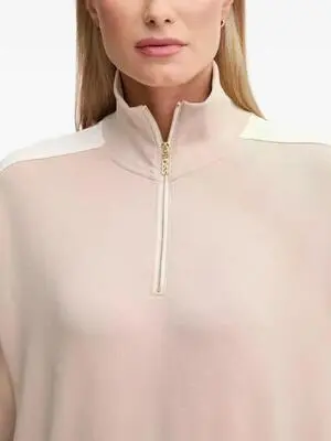 BOSS Zip-neck Sweatshirt