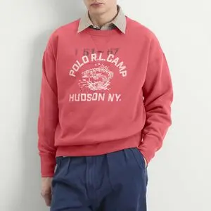Polo Ralph Lauren Camp Crewneck Sweatshirt