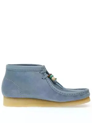 Clarks Square Toe Boots For Women