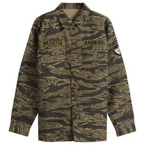 Maharishi Embroidered Overshirts For Men