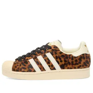 Adidas Superstar Ii W Sneaker - Cream White/gold