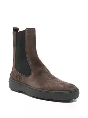 TOD'S Leather Chelsea Boots