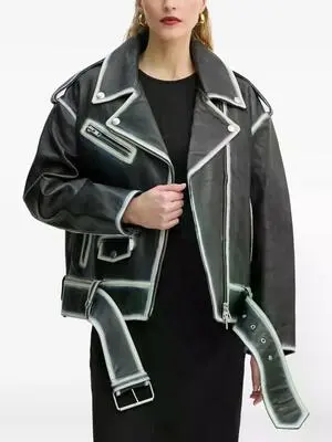STAND STUDIO Irene Belted Jacket