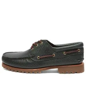 Timberland Vintage Craft Authentic 3 Eye Boat Shoe