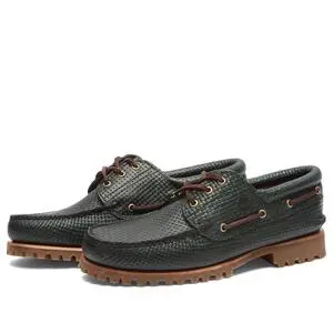 Timberland Vintage Craft Authentic 3 Eye Boat Shoe