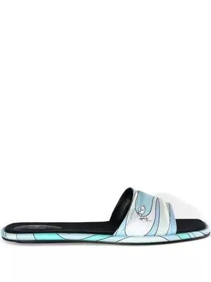 Emilio Pucci Printed Sandals For Women