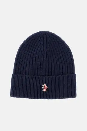 Moncler Wool Hat - Blue