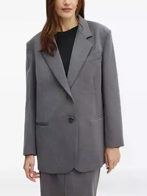 SIMONA CORSELLINI Buttoned Blazer