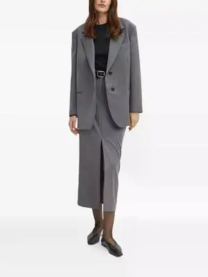 SIMONA CORSELLINI Buttoned Blazer