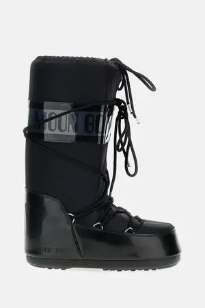 Moon Boot Icon Glance Boots - Black