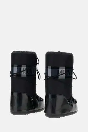 Moon Boot Icon Glance Boots - Black