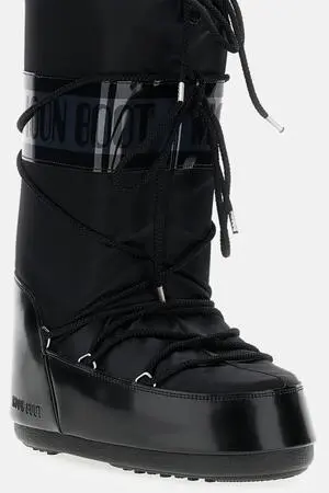 Moon Boot Icon Glance Boots - Black