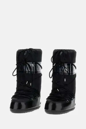 Moon Boot Icon Glance Boots - Black