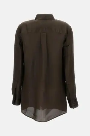 Khaite Auryn Shirt - Marrone