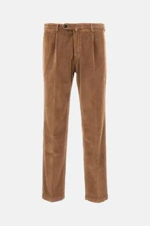 BRIGLIA 1949 Ribbed Trousers