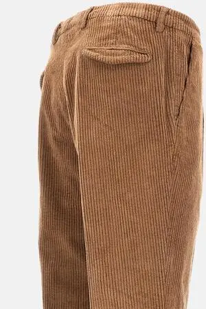 BRIGLIA 1949 Ribbed Trousers