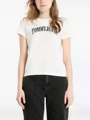 Tommy Hilfiger Straight Hem T-shirts For Women