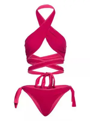 REINA OLGA Showhorse Bikini Set - Pink