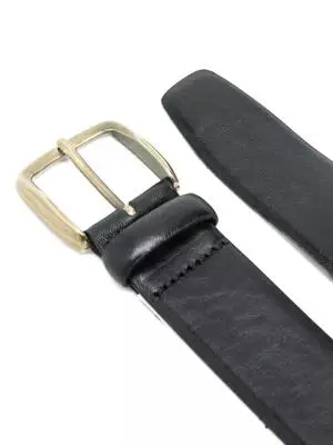 Aspesi Buckle Leather Belt