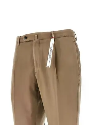 SANTANIELLO Pleated Front Trousers