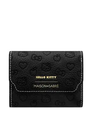 MAISON DE SABRE The Trifold Wallet - Black